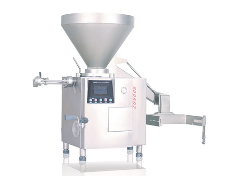 Sausage production line, Sausage stuffer, Sausage clipper, Sausage ...